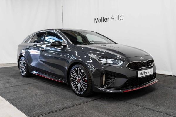 Grey Kia ProCeed 2021 in Tallinn, with an engine capacity of 1.60 L and mileage of 56 thousand km for 19900 €, photo 7 on AUTOMOTO.COM.LV