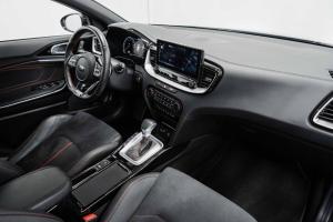Grey Kia ProCeed 2021 in Tallinn, with an engine capacity of 1.60 L and mileage of 56 thousand km for 19900 €, photo 8 on AUTOMOTO.COM.LV