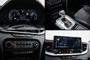 Grey Kia ProCeed 2021 in Tallinn, with an engine capacity of 1.60 L and mileage of 56 thousand km for 19900 €, photo 12 on AUTOMOTO.COM.LV