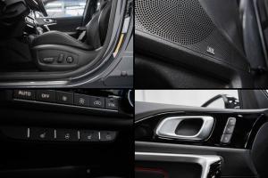 Grey Kia ProCeed 2021 in Tallinn, with an engine capacity of 1.60 L and mileage of 56 thousand km for 19900 €, photo 13 on AUTOMOTO.COM.LV