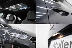Grey Kia ProCeed 2021 in Tallinn, with an engine capacity of 1.60 L and mileage of 56 thousand km for 19900 €, photo 15 on AUTOMOTO.COM.LV