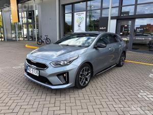 Pelēks Kia ProCeed 2021 Liepāja, ar dzinēja tilpumu 1.50 L un nobraukumu 71 tūkst. km par 16940 €, foto  vietnē AUTOMOTO.COM.LV