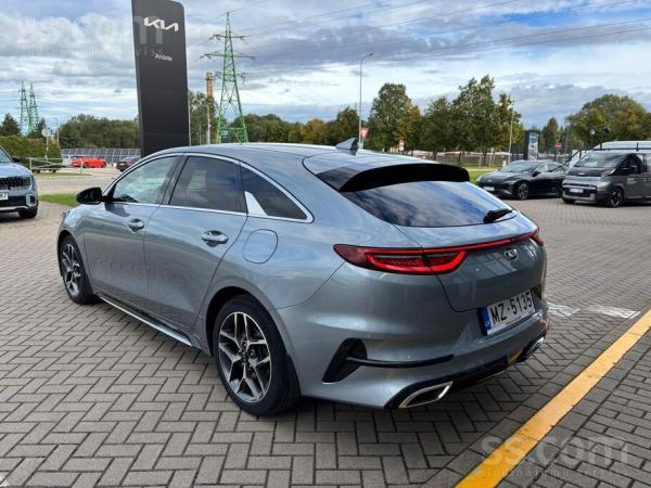 Grey Kia ProCeed 2021 in Liepaja, with an engine capacity of 1.50 L and mileage of 71 thousand km for 16940 €, photo 4 on AUTOMOTO.COM.LV