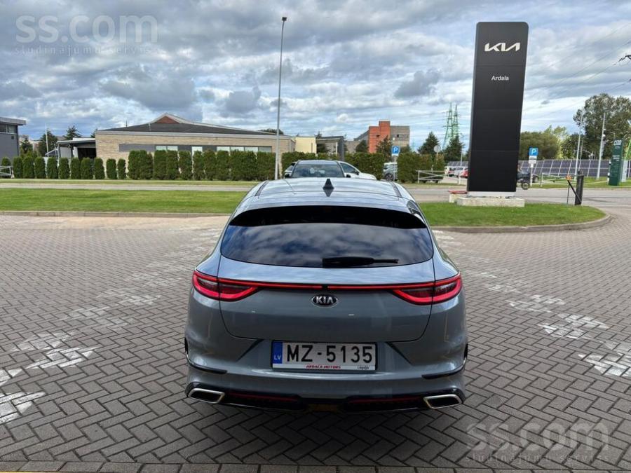 Pelēks Kia ProCeed 2021 Liepāja, ar dzinēja tilpumu 1.50 L un nobraukumu 71 tūkst. km par 16940 €, foto 5 vietnē AUTOMOTO.COM.LV