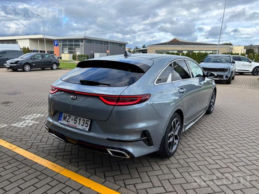 Pelēks Kia ProCeed 2021 Liepāja, ar dzinēja tilpumu 1.50 L un nobraukumu 71 tūkst. km par 16940 €, foto 6 vietnē AUTOMOTO.COM.LV