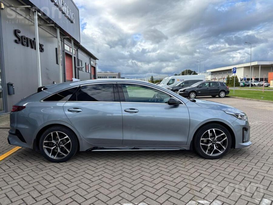 Pelēks Kia ProCeed 2021 Liepāja, ar dzinēja tilpumu 1.50 L un nobraukumu 71 tūkst. km par 16940 €, foto 7 vietnē AUTOMOTO.COM.LV