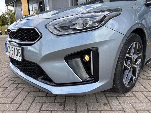 Grey Kia ProCeed 2021 in Liepaja, with an engine capacity of 1.50 L and mileage of 71 thousand km for 16940 €, photo 9 on AUTOMOTO.COM.LV