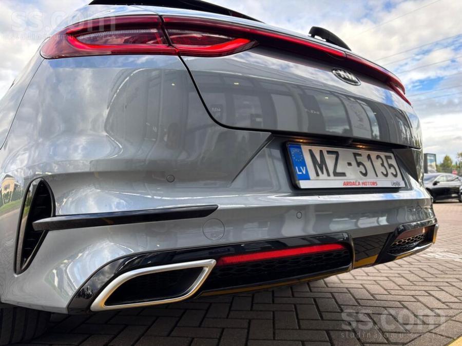 Pelēks Kia ProCeed 2021 Liepāja, ar dzinēja tilpumu 1.50 L un nobraukumu 71 tūkst. km par 16940 €, foto 10 vietnē AUTOMOTO.COM.LV