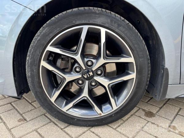 Grey Kia ProCeed 2021 in Liepaja, with an engine capacity of 1.50 L and mileage of 71 thousand km for 16940 €, photo 11 on AUTOMOTO.COM.LV