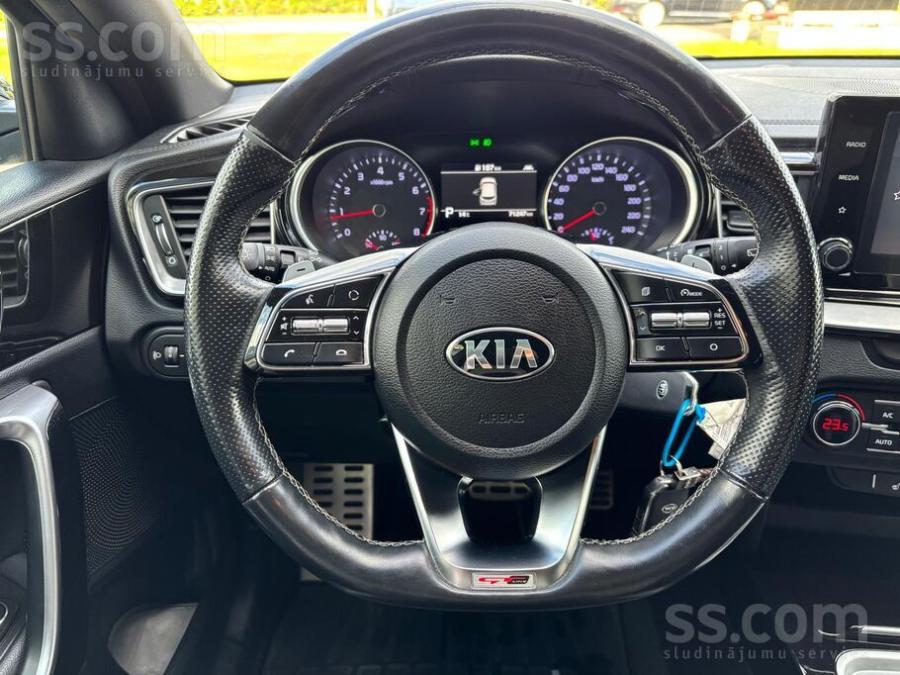 Pelēks Kia ProCeed 2021 Liepāja, ar dzinēja tilpumu 1.50 L un nobraukumu 71 tūkst. km par 16940 €, foto 18 vietnē AUTOMOTO.COM.LV