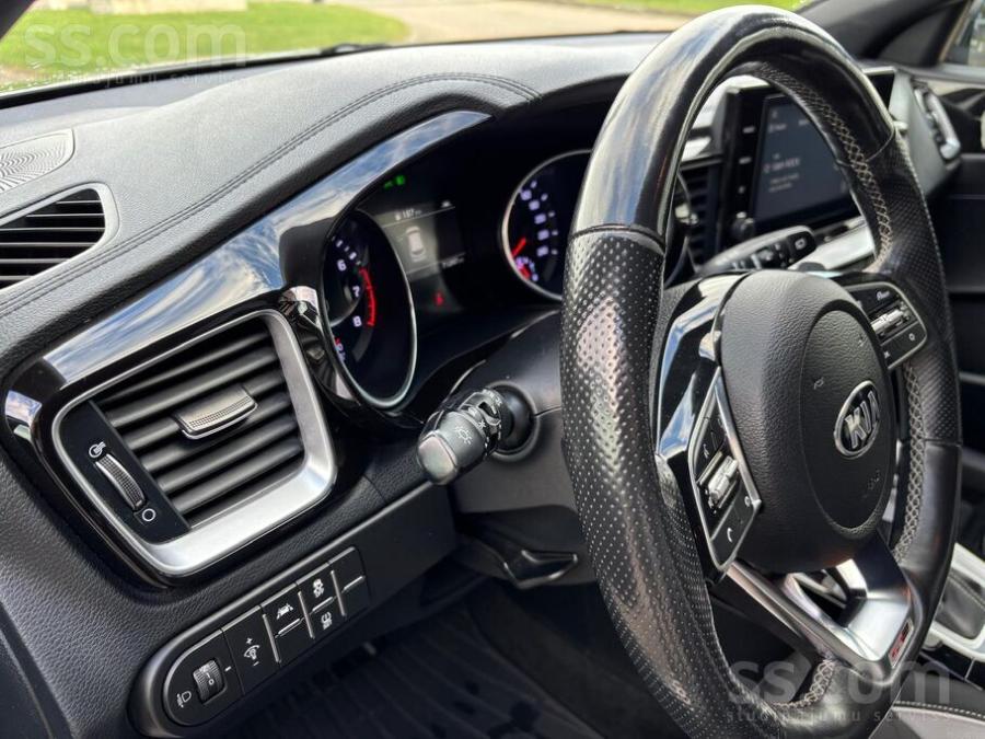 Pelēks Kia ProCeed 2021 Liepāja, ar dzinēja tilpumu 1.50 L un nobraukumu 71 tūkst. km par 16940 €, foto 25 vietnē AUTOMOTO.COM.LV
