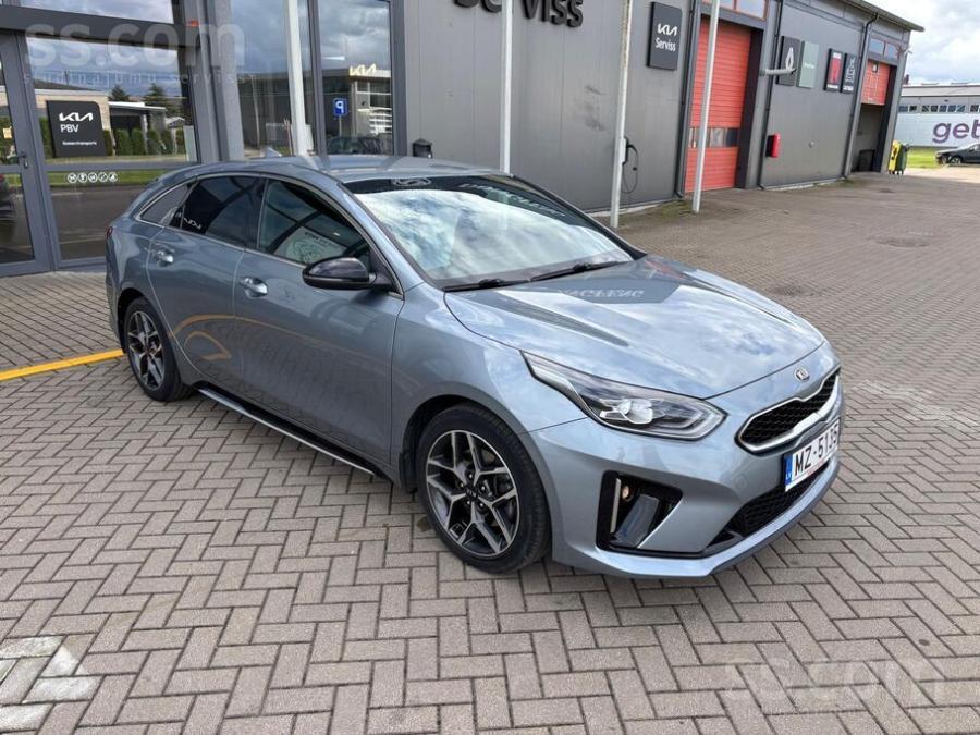 Pelēks Kia ProCeed 2021 Liepāja, ar dzinēja tilpumu 1.50 L un nobraukumu 71 tūkst. km par 16940 €, foto 30 vietnē AUTOMOTO.COM.LV