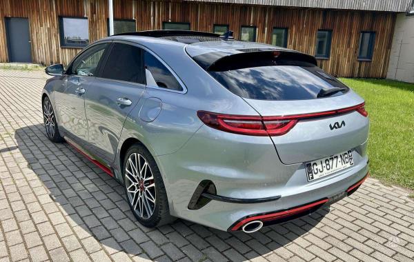 Pelēks Kia ProCeed 2022 Tauragė, ar dzinēja tilpumu 1.59 L un nobraukumu 230 tūkst. km par 14300 €, foto 2 vietnē AUTOMOTO.COM.LV