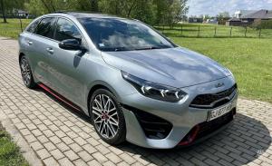 Grey Kia ProCeed 2022 in Taurage, with an engine capacity of 1.59 L and mileage of 230 thousand km for 14300 €, photo 6 on AUTOMOTO.COM.LV