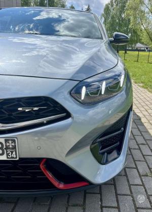 Grey Kia ProCeed 2022 in Taurage, with an engine capacity of 1.59 L and mileage of 230 thousand km for 14300 €, photo 8 on AUTOMOTO.COM.LV
