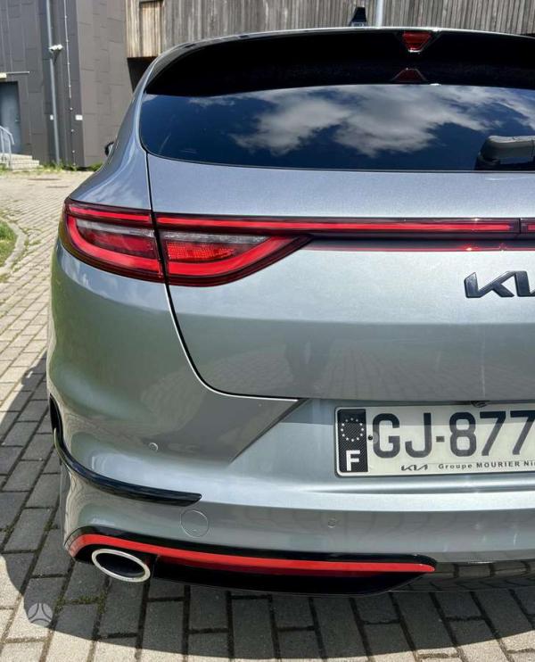 Pelēks Kia ProCeed 2022 Tauragė, ar dzinēja tilpumu 1.59 L un nobraukumu 230 tūkst. km par 14300 €, foto 8 vietnē AUTOMOTO.COM.LV