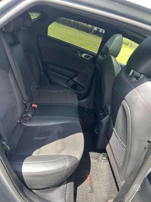 Grey Kia ProCeed 2022 in Taurage, with an engine capacity of 1.59 L and mileage of 230 thousand km for 14300 €, photo 12 on AUTOMOTO.COM.LV