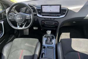 Grey Kia ProCeed 2022 in Taurage, with an engine capacity of 1.59 L and mileage of 230 thousand km for 14300 €, photo 13 on AUTOMOTO.COM.LV