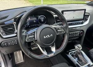 Grey Kia ProCeed 2022 in Taurage, with an engine capacity of 1.59 L and mileage of 230 thousand km for 14300 €, photo 14 on AUTOMOTO.COM.LV