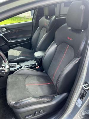 Grey Kia ProCeed 2022 in Taurage, with an engine capacity of 1.59 L and mileage of 230 thousand km for 14300 €, photo 15 on AUTOMOTO.COM.LV