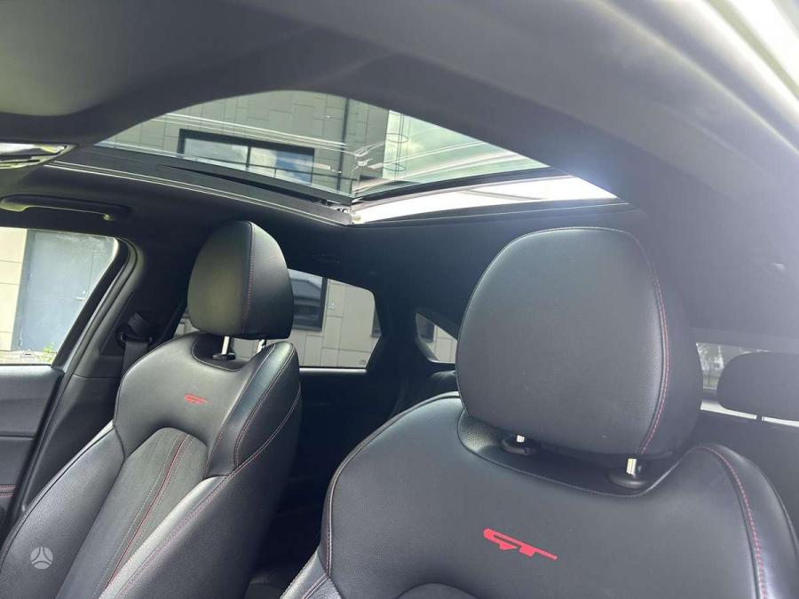 Grey Kia ProCeed 2022 in Taurage, with an engine capacity of 1.59 L and mileage of 230 thousand km for 14300 €, photo 16 on AUTOMOTO.COM.LV