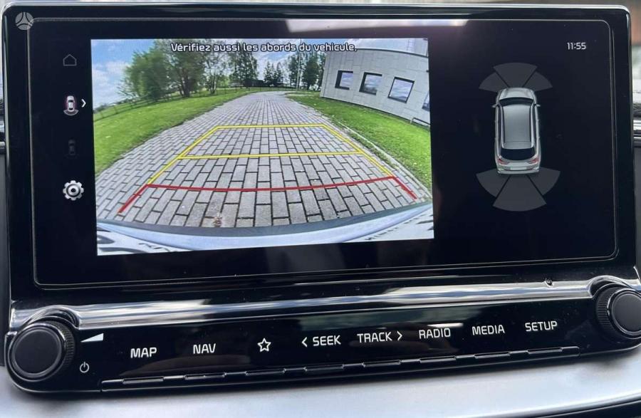 Grey Kia ProCeed 2022 in Taurage, with an engine capacity of 1.59 L and mileage of 230 thousand km for 14300 €, photo 20 on AUTOMOTO.COM.LV