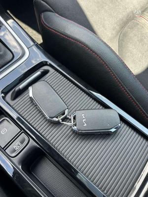 Grey Kia ProCeed 2022 in Taurage, with an engine capacity of 1.59 L and mileage of 230 thousand km for 14300 €, photo 26 on AUTOMOTO.COM.LV