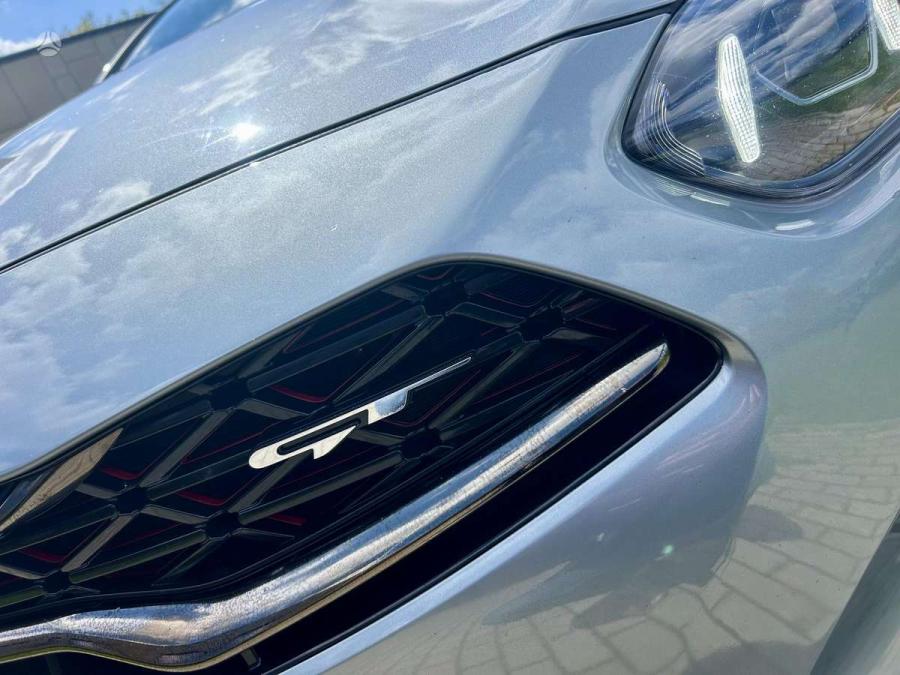 Grey Kia ProCeed 2022 in Taurage, with an engine capacity of 1.59 L and mileage of 230 thousand km for 14300 €, photo 29 on AUTOMOTO.COM.LV