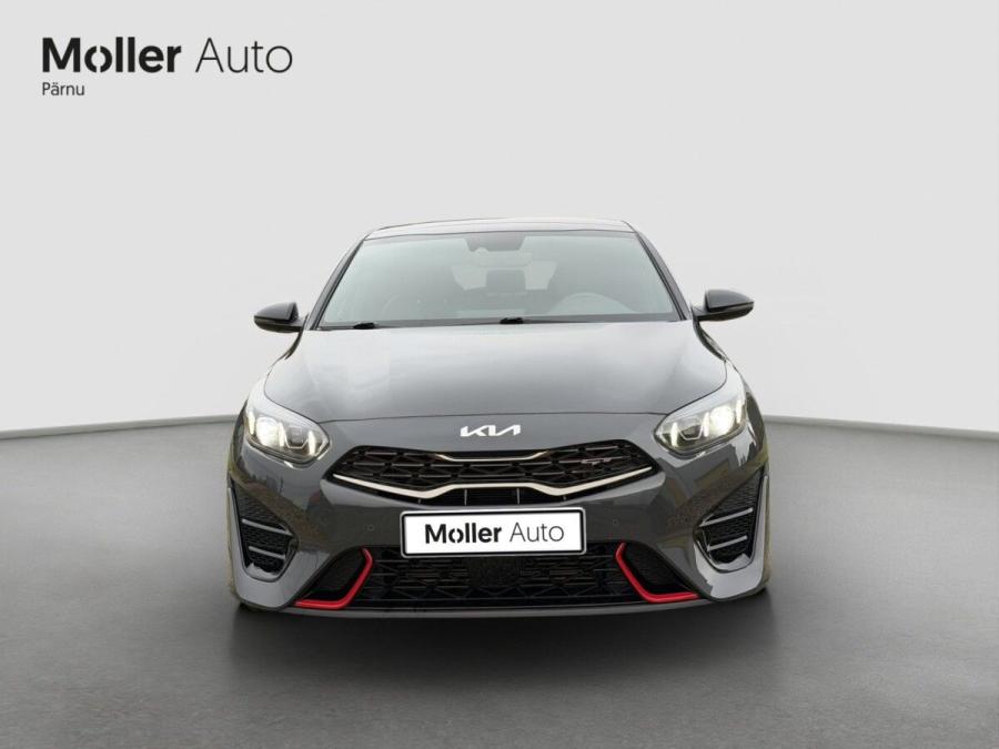 Pelēks Kia ProCeed 2023 Pērnava, ar dzinēja tilpumu 1.60 L un nobraukumu 48 tūkst. km par 23900 €, foto 4 vietnē AUTOMOTO.COM.LV