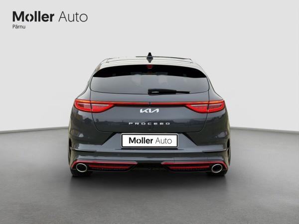 Pelēks Kia ProCeed 2023 Pērnava, ar dzinēja tilpumu 1.60 L un nobraukumu 48 tūkst. km par 23900 €, foto 5 vietnē AUTOMOTO.COM.LV