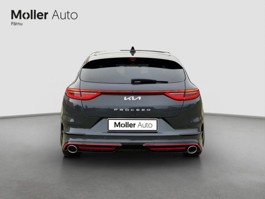 Pelēks Kia ProCeed 2023 Pērnava, ar dzinēja tilpumu 1.60 L un nobraukumu 48 tūkst. km par 23900 €, foto 5 vietnē AUTOMOTO.COM.LV