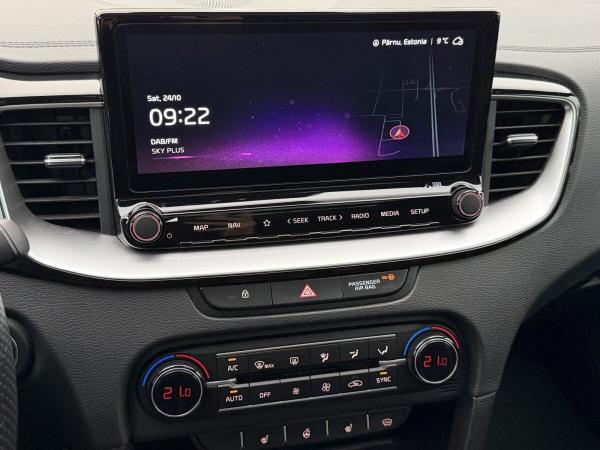 Pelēks Kia ProCeed 2023 Pērnava, ar dzinēja tilpumu 1.60 L un nobraukumu 48 tūkst. km par 23900 €, foto 10 vietnē AUTOMOTO.COM.LV