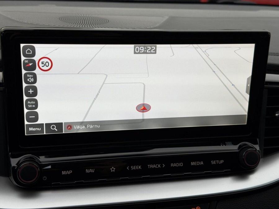 Pelēks Kia ProCeed 2023 Pērnava, ar dzinēja tilpumu 1.60 L un nobraukumu 48 tūkst. km par 23900 €, foto 12 vietnē AUTOMOTO.COM.LV