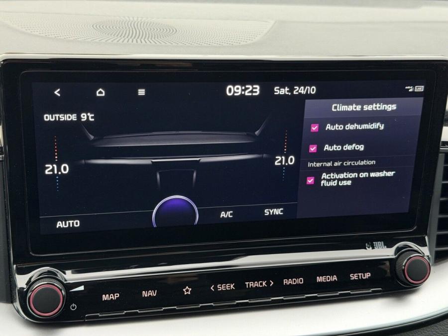 Pelēks Kia ProCeed 2023 Pērnava, ar dzinēja tilpumu 1.60 L un nobraukumu 48 tūkst. km par 23900 €, foto 14 vietnē AUTOMOTO.COM.LV