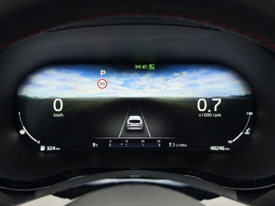 Pelēks Kia ProCeed 2023 Pērnava, ar dzinēja tilpumu 1.60 L un nobraukumu 48 tūkst. km par 23900 €, foto 18 vietnē AUTOMOTO.COM.LV