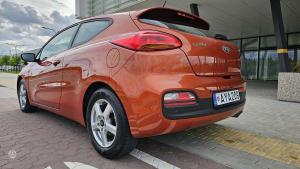 Oranžs Kia ProCeed 2013 Kauņa, ar dzinēja tilpumu 1.40 L un nobraukumu 191 tūkst. km par 4900 €, foto 5 vietnē AUTOMOTO.COM.LV