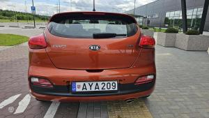 Oranžs Kia ProCeed 2013 Kauņa, ar dzinēja tilpumu 1.40 L un nobraukumu 191 tūkst. km par 4900 €, foto 9 vietnē AUTOMOTO.COM.LV