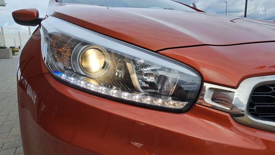 Oranžs Kia ProCeed 2013 Kauņa, ar dzinēja tilpumu 1.40 L un nobraukumu 191 tūkst. km par 4900 €, foto 14 vietnē AUTOMOTO.COM.LV