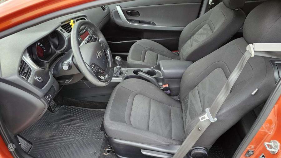 Oranžs Kia ProCeed 2013 Kauņa, ar dzinēja tilpumu 1.40 L un nobraukumu 191 tūkst. km par 4900 €, foto 20 vietnē AUTOMOTO.COM.LV