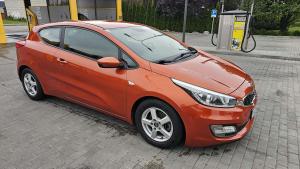 Orange Kia ProCeed 2013 in Kaunas, with an engine capacity of 1.40 L and mileage of 191 thousand km for 4750 €, photo 3 on AUTOMOTO.COM.LV