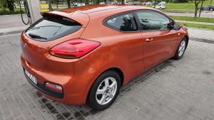 Orange Kia ProCeed 2013 in Kaunas, with an engine capacity of 1.40 L and mileage of 191 thousand km for 4750 €, photo 6 on AUTOMOTO.COM.LV