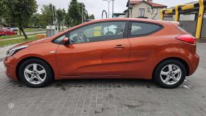 Orange Kia ProCeed 2013 in Kaunas, with an engine capacity of 1.40 L and mileage of 191 thousand km for 4750 €, photo 9 on AUTOMOTO.COM.LV