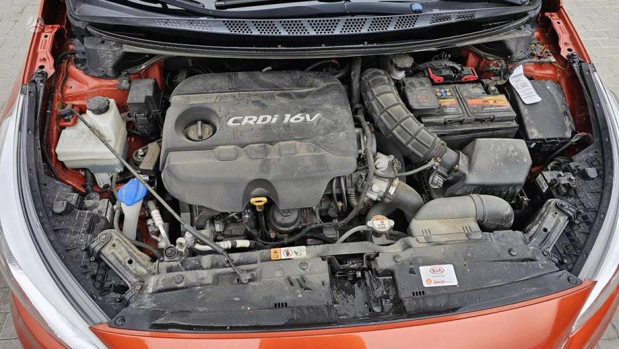 Orange Kia ProCeed 2013 in Kaunas, with an engine capacity of 1.40 L and mileage of 191 thousand km for 4750 €, photo 11 on AUTOMOTO.COM.LV