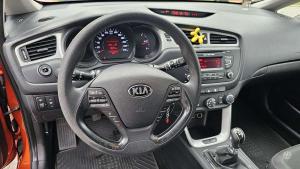 Orange Kia ProCeed 2013 in Kaunas, with an engine capacity of 1.40 L and mileage of 191 thousand km for 4750 €, photo 17 on AUTOMOTO.COM.LV
