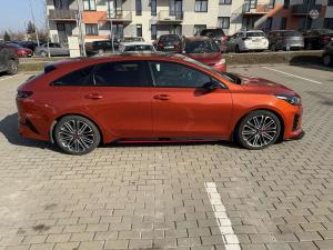 Orange Kia ProCeed 2021 in Vilnius, with an engine capacity of 1.59 L and mileage of 36 thousand km for 21000 €, photo 8 on AUTOMOTO.COM.LV