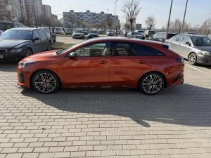 Orange Kia ProCeed 2021 in Vilnius, with an engine capacity of 1.59 L and mileage of 36 thousand km for 21000 €, photo 10 on AUTOMOTO.COM.LV