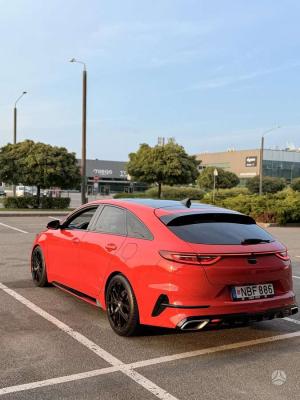 Sarkans Kia ProCeed 2019 Viļņa, ar dzinēja tilpumu 1.59 L un nobraukumu 53 tūkst. km par 18650 €, foto 3 vietnē AUTOMOTO.COM.LV