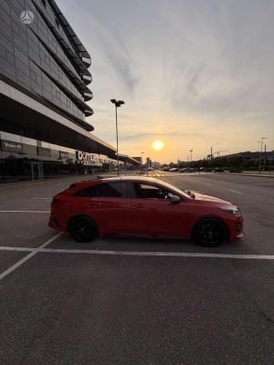 Sarkans Kia ProCeed 2019 Viļņa, ar dzinēja tilpumu 1.59 L un nobraukumu 53 tūkst. km par 18650 €, foto 5 vietnē AUTOMOTO.COM.LV