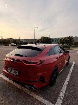 Sarkans Kia ProCeed 2019 Viļņa, ar dzinēja tilpumu 1.59 L un nobraukumu 53 tūkst. km par 18650 €, foto 6 vietnē AUTOMOTO.COM.LV