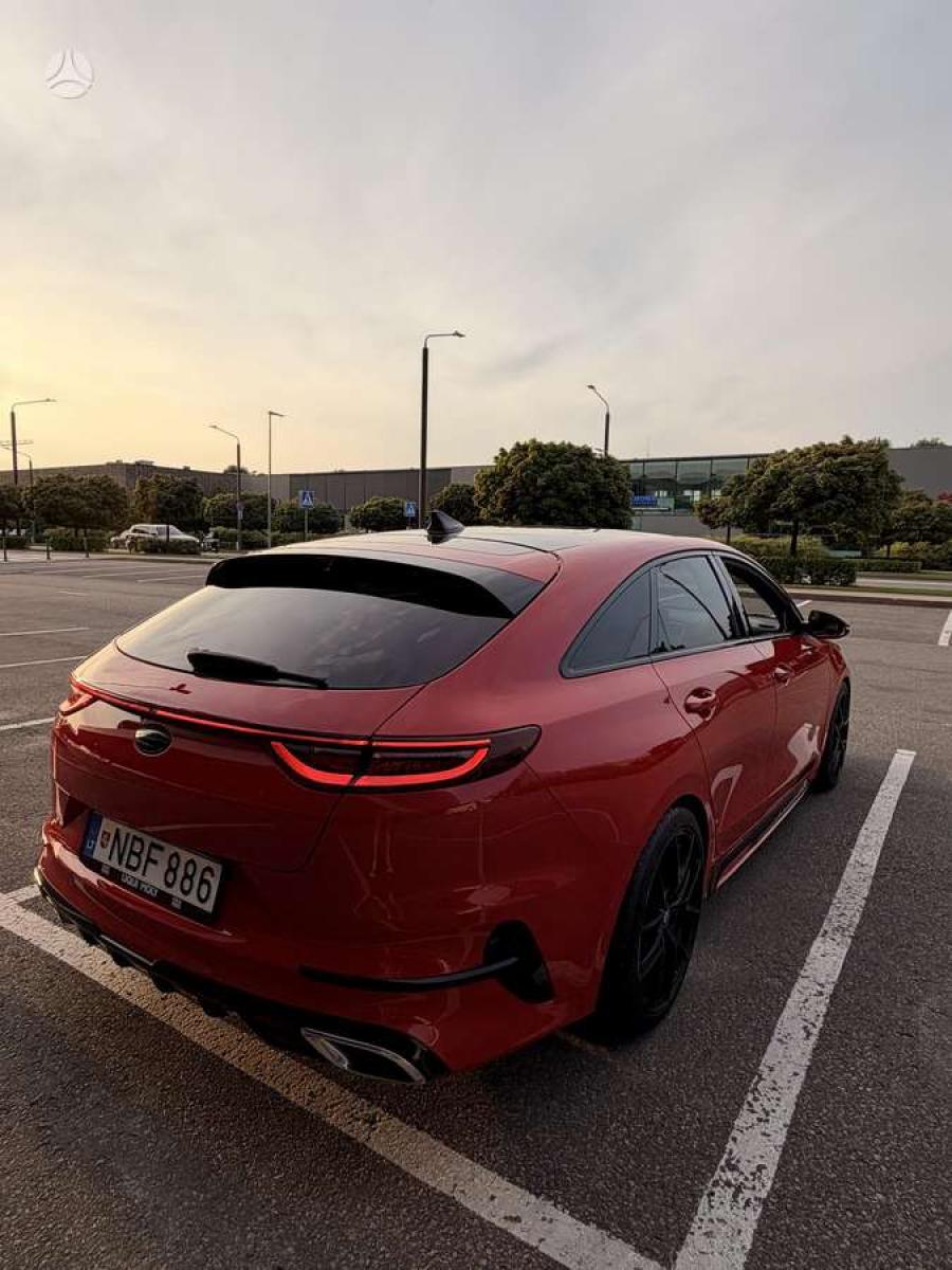 Sarkans Kia ProCeed 2019 Viļņa, ar dzinēja tilpumu 1.59 L un nobraukumu 53 tūkst. km par 18650 €, foto 6 vietnē AUTOMOTO.COM.LV
